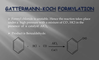 Gattermann koch | PPTX