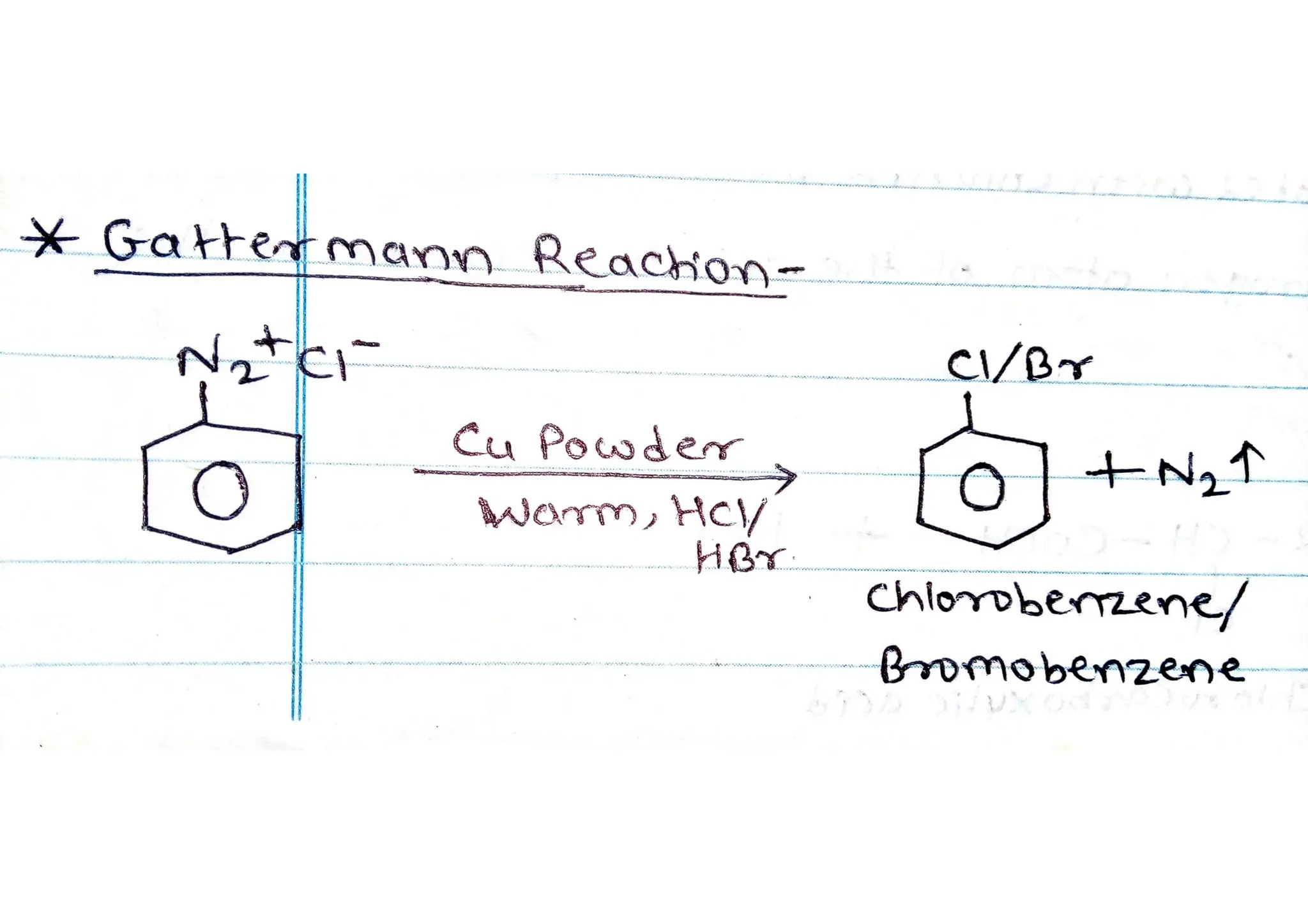 Gattermann Reaction | PDF