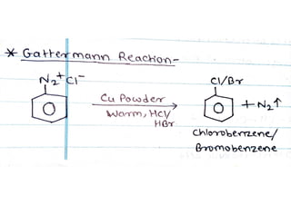 Gattermann Reaction | PDF