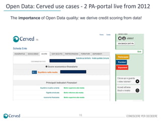 "Cerved - A business perspective" | PDF