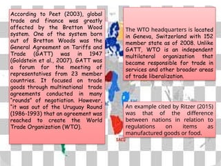 GATT & The World Trade Organization.pptx
