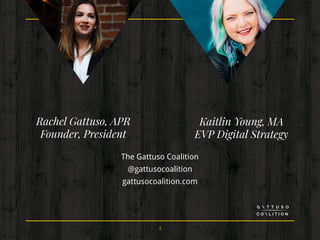 NCET Biz Cafe | Rachel Gattuso, Business Giving Strategies | Apr 2019 | PPT