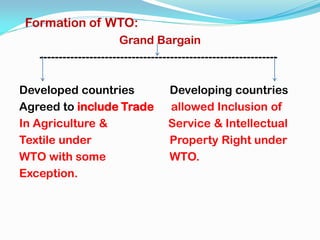 World Trade Organization (WTO) | PDF