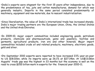 GATT & WTO - Their Impact on India | PPSX