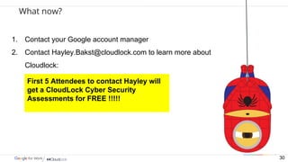 Be A Hero: Combat Cloud Security Threats with Google Apps Unlimited ...