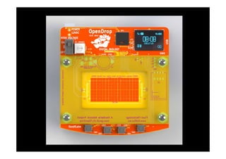 OpenDrop v2, by Urs Gaudenz | PPT