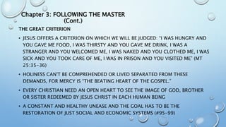 Gaudete et Exsultate: An Analysis | PPTX