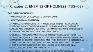Gaudete et Exsultate: An Analysis | PPTX