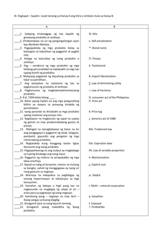 1st quarterly Ekonomiks | DOCX