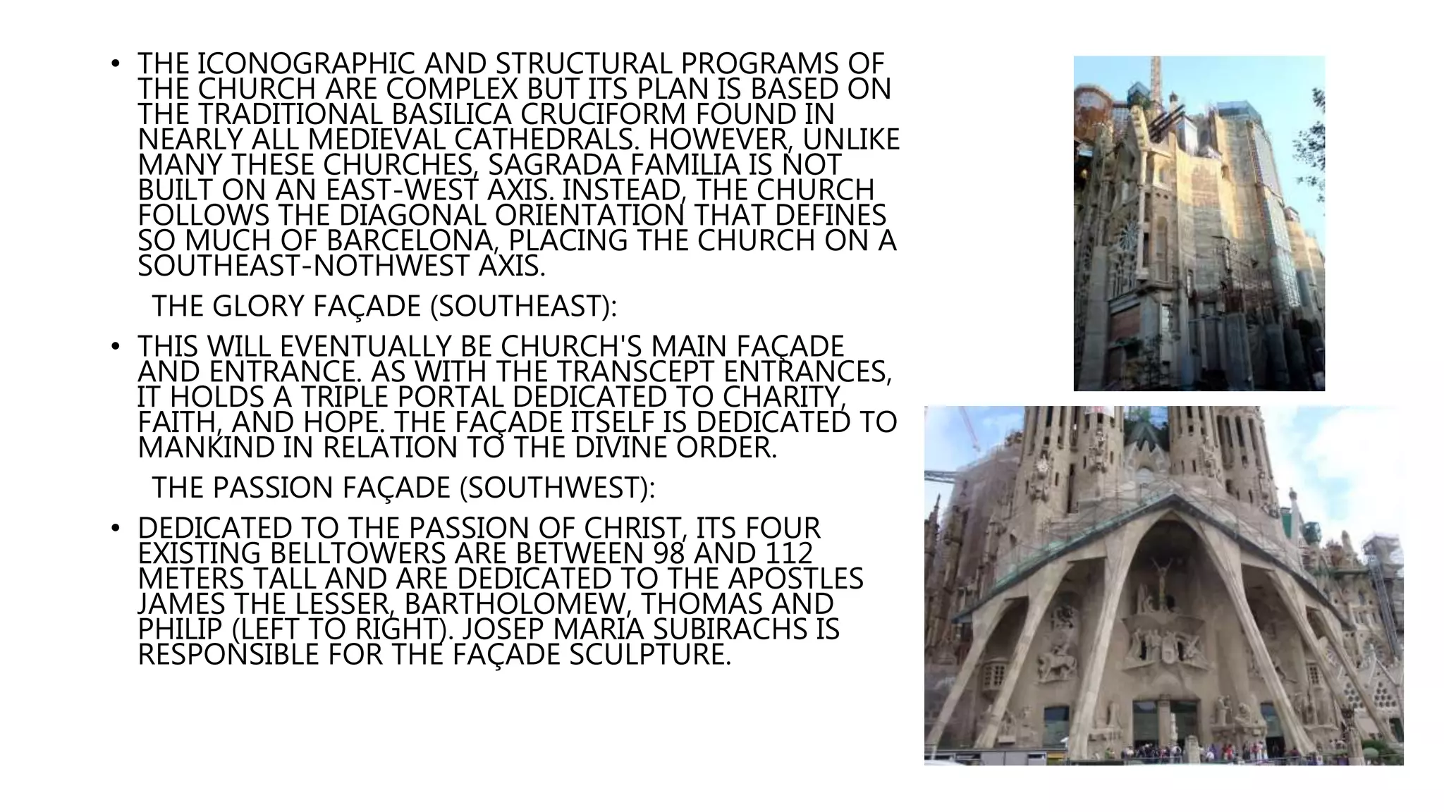 Antoni Gaudi | PPTX | Christianity | Religion & Spirituality