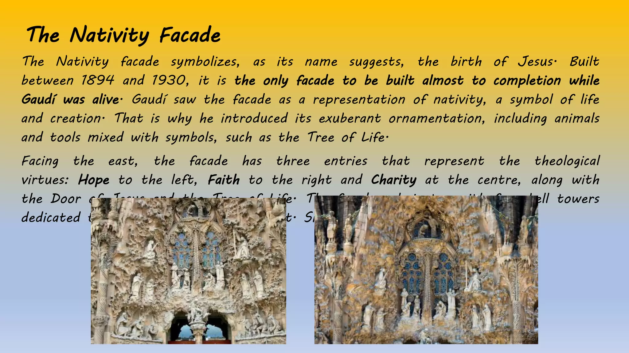 Gaudi's crafts and history (Spanish team) | PPTX