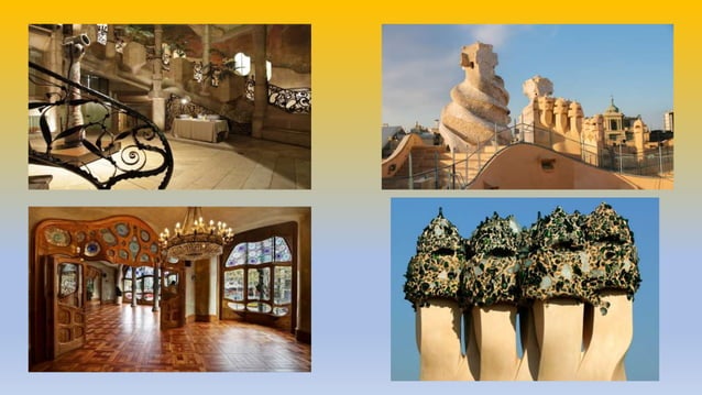 Gaudi's crafts and history (Spanish team) | PPT