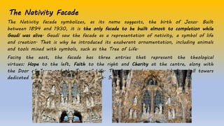 Gaudi's crafts and history (Spanish team) | PPTX