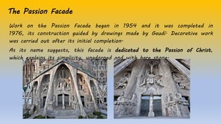 Gaudi's crafts and history (Spanish team) | PPTX