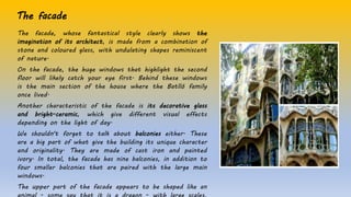 Gaudi's crafts and history (Spanish team) | PPT