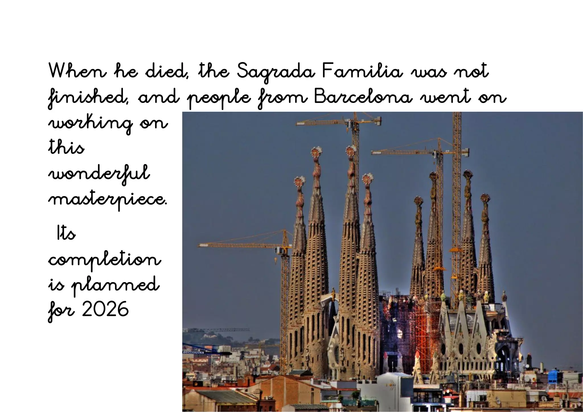 Gaudi life presentation | PDF