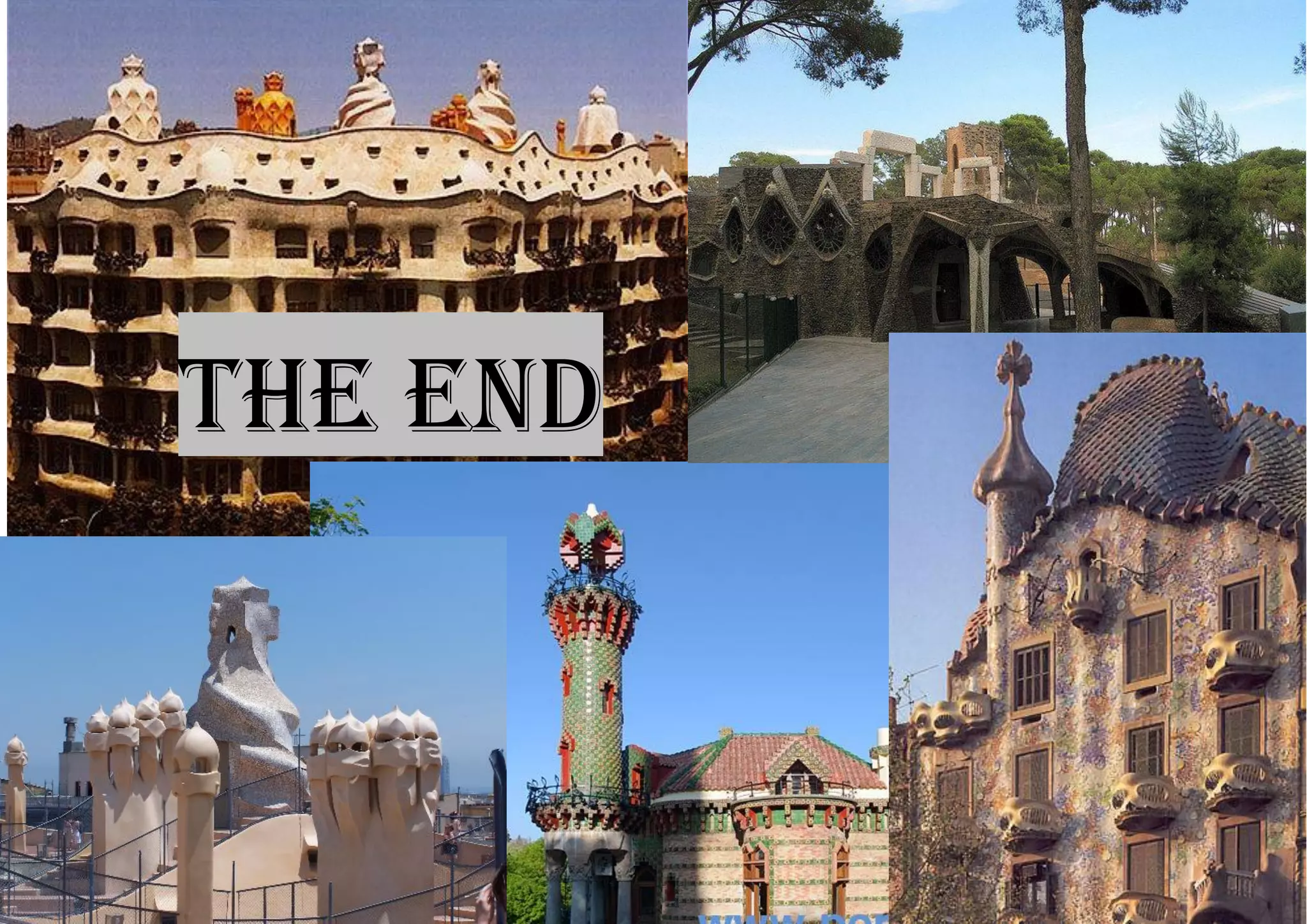 Gaudi life presentation | PDF