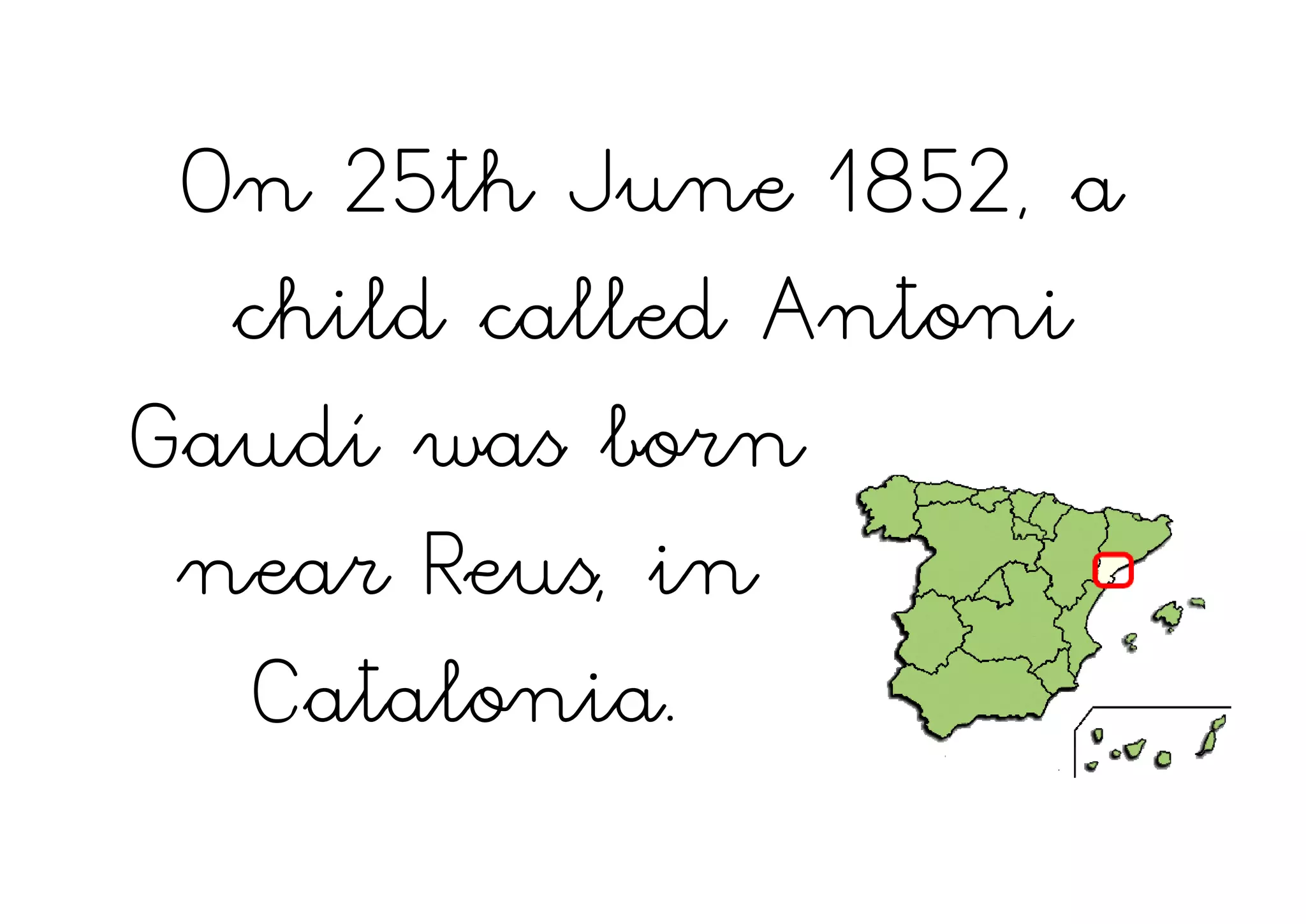 Gaudi life presentation | PDF