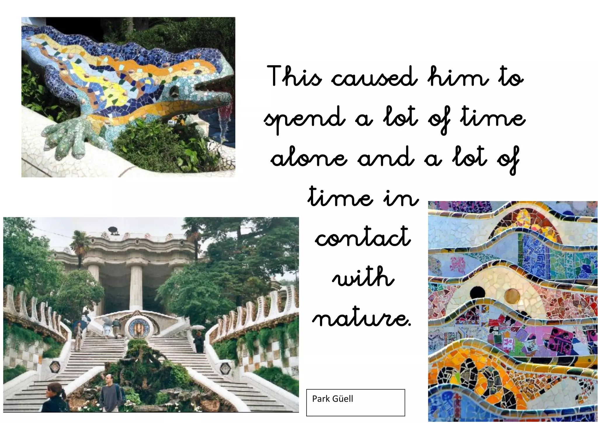 Gaudi life presentation | PDF