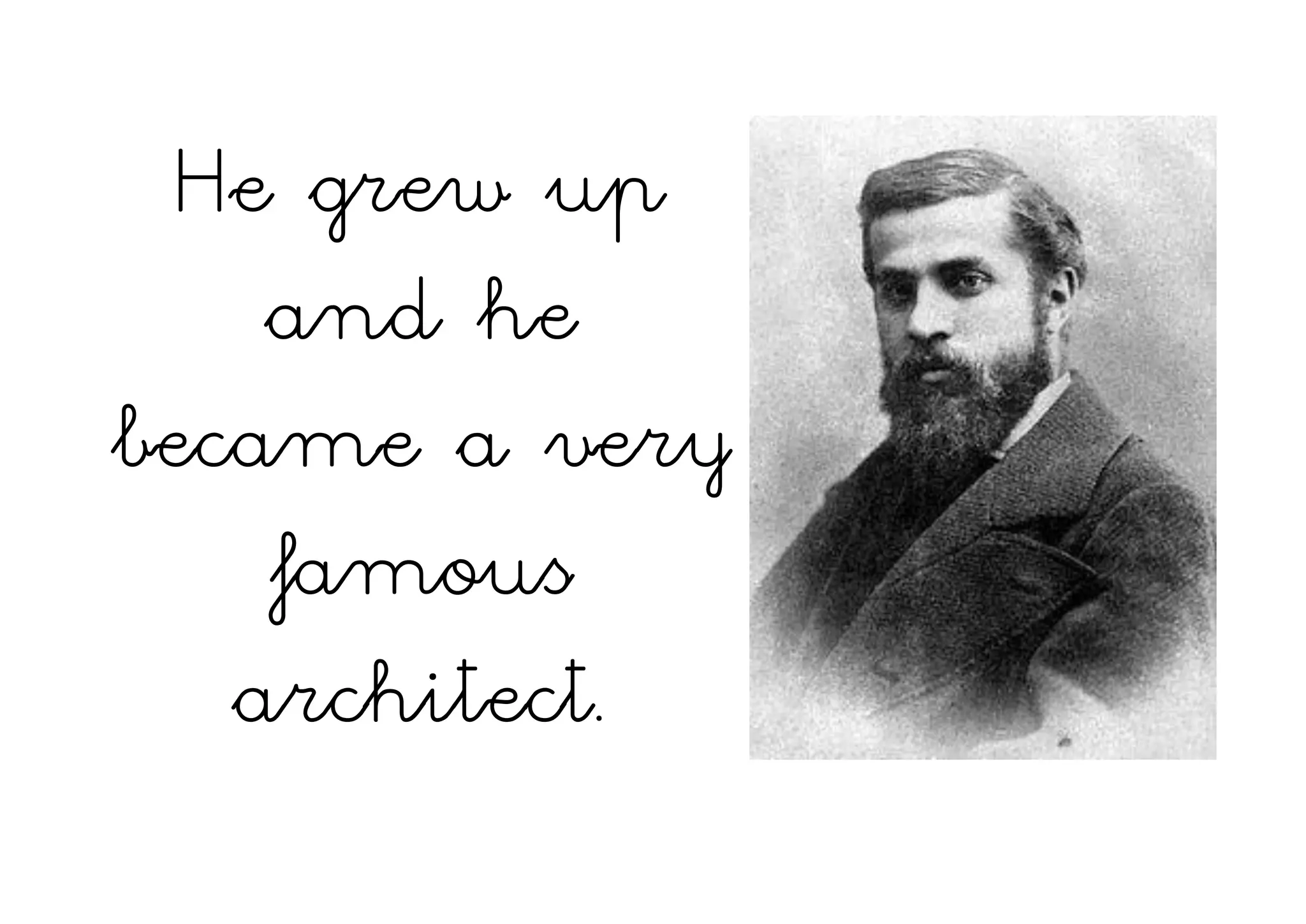 Gaudi life presentation | PDF