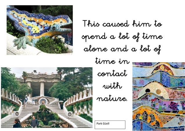 Gaudi life presentation | PDF