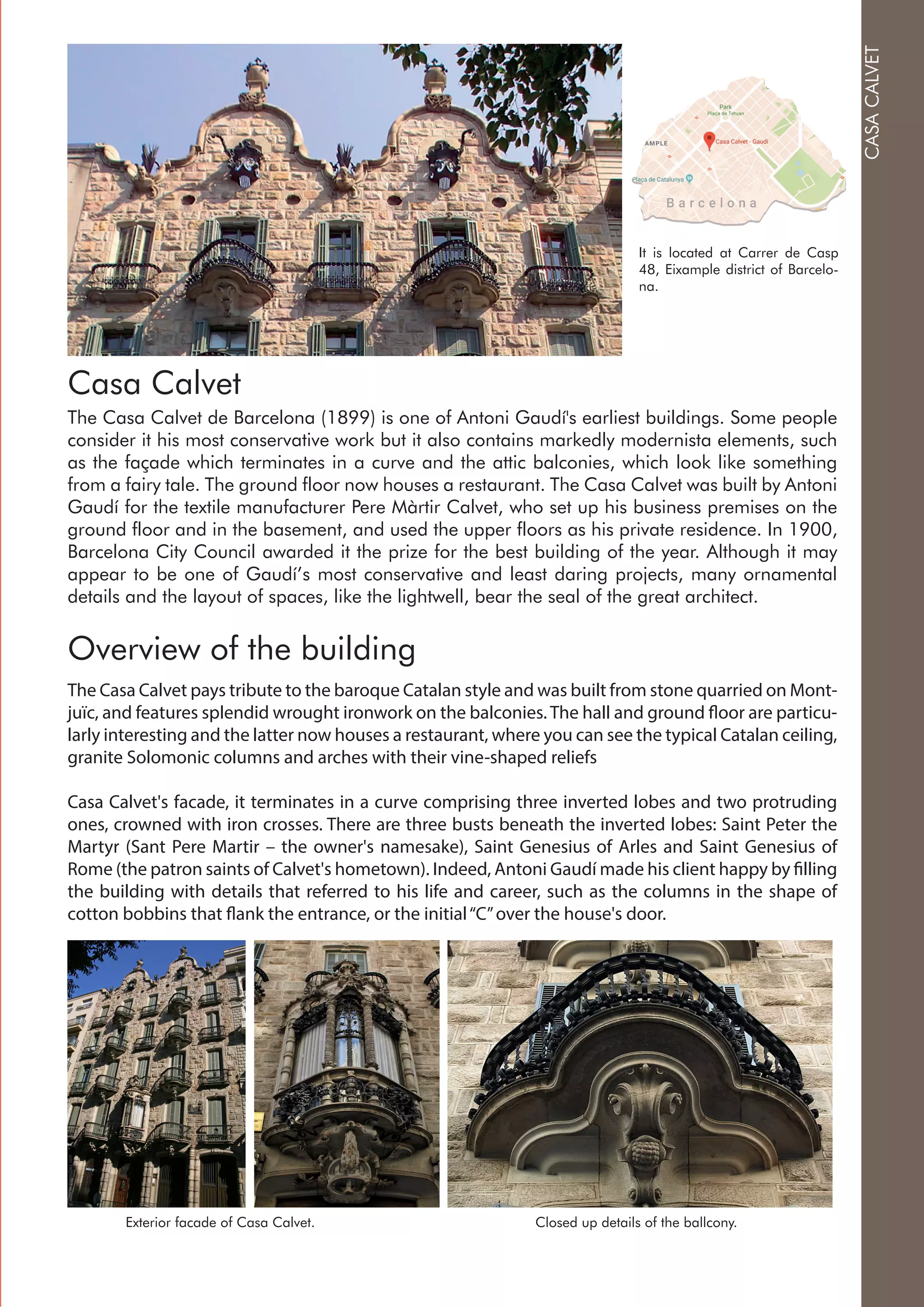 Gaudi bcon 1 | PDF
