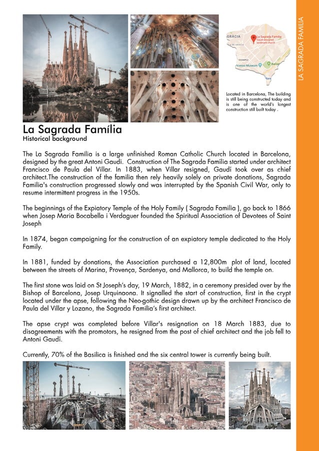 Gaudi bcon 1 | PDF