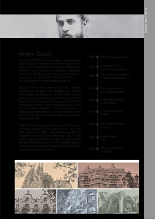 Gaudi | PDF
