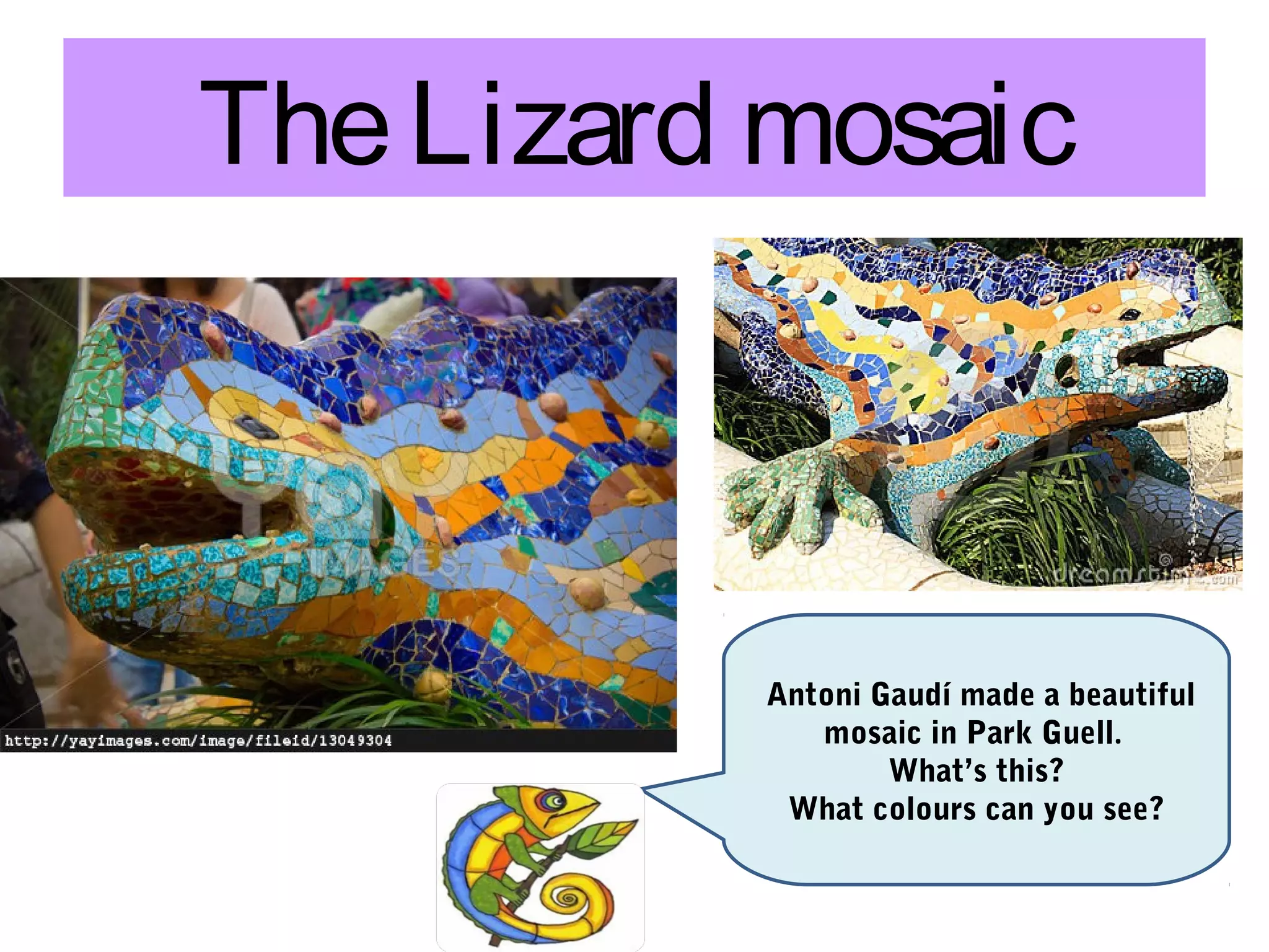 Gaudi power point presentation | PPT