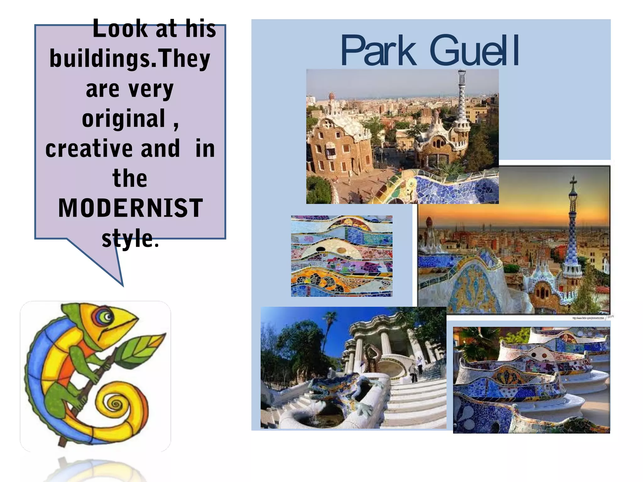 Gaudi power point presentation | PPT