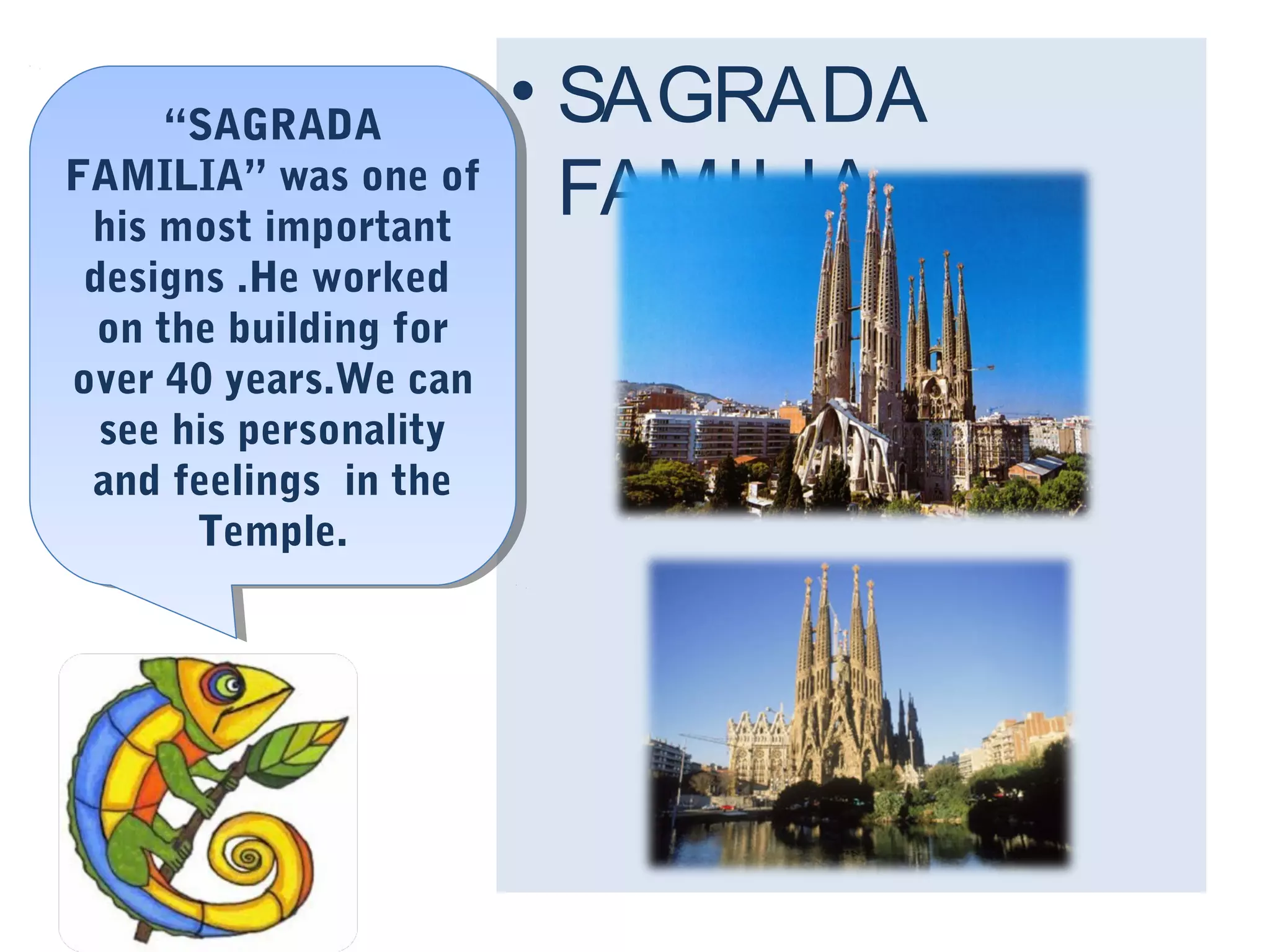 Gaudi power point presentation | PPT