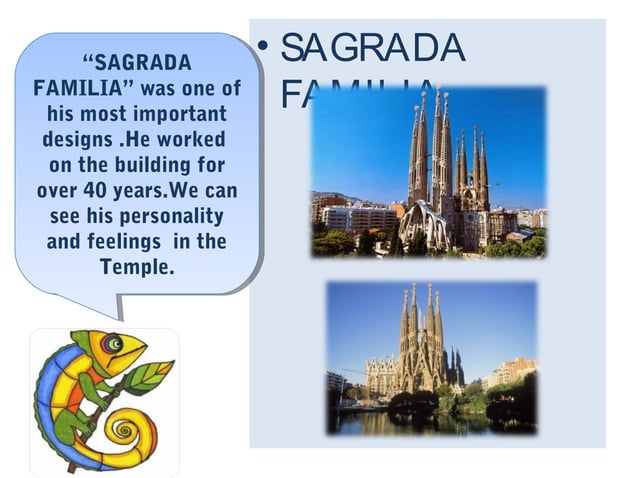 Gaudi power point presentation | PPT