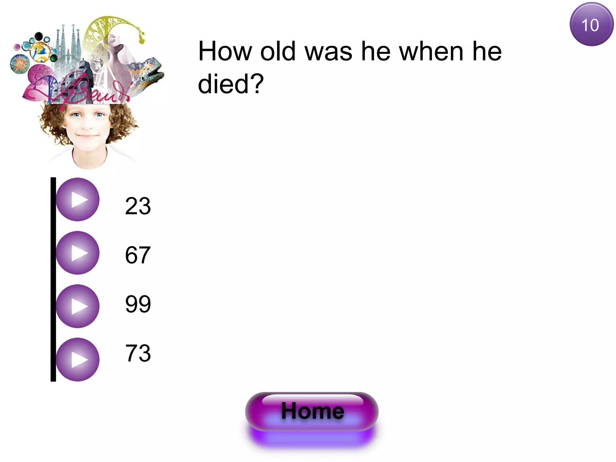 Gaudi ppt game by Mariona and Aina | PPT