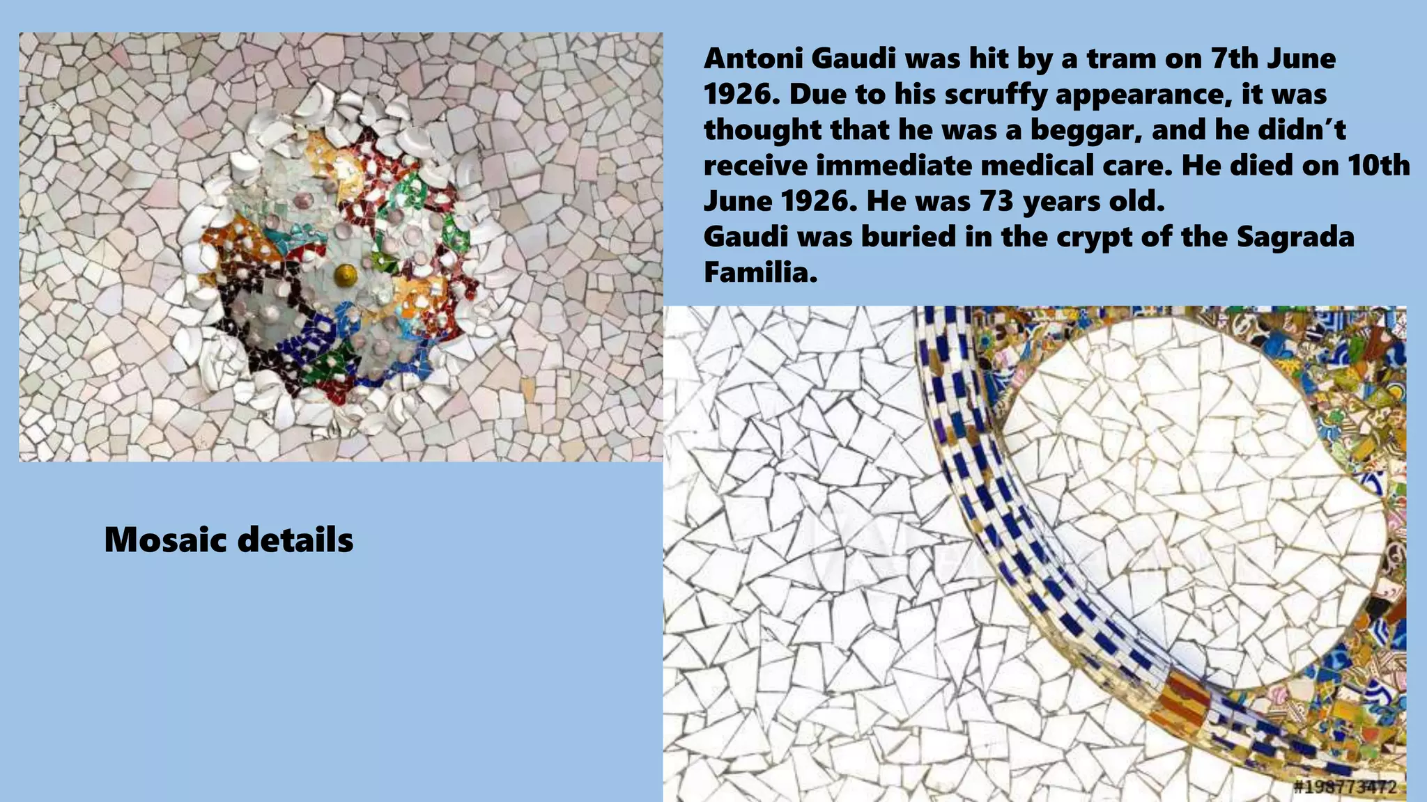 Gaudi presentation | PPTX