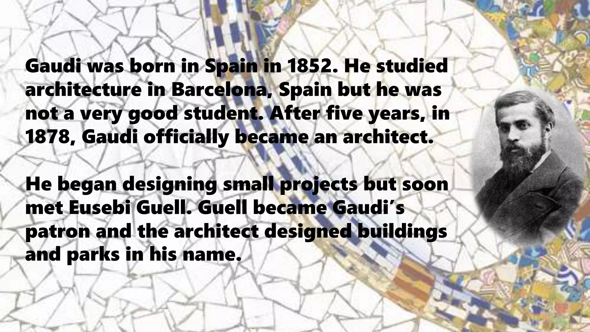 Gaudi presentation | PPTX