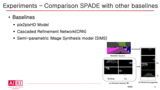 Semantic Image Synthesis with Spatially-Adaptive Normalization(GAUGAN, SPADE) | PDF