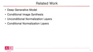 Semantic Image Synthesis with Spatially-Adaptive Normalization(GAUGAN, SPADE) | PDF