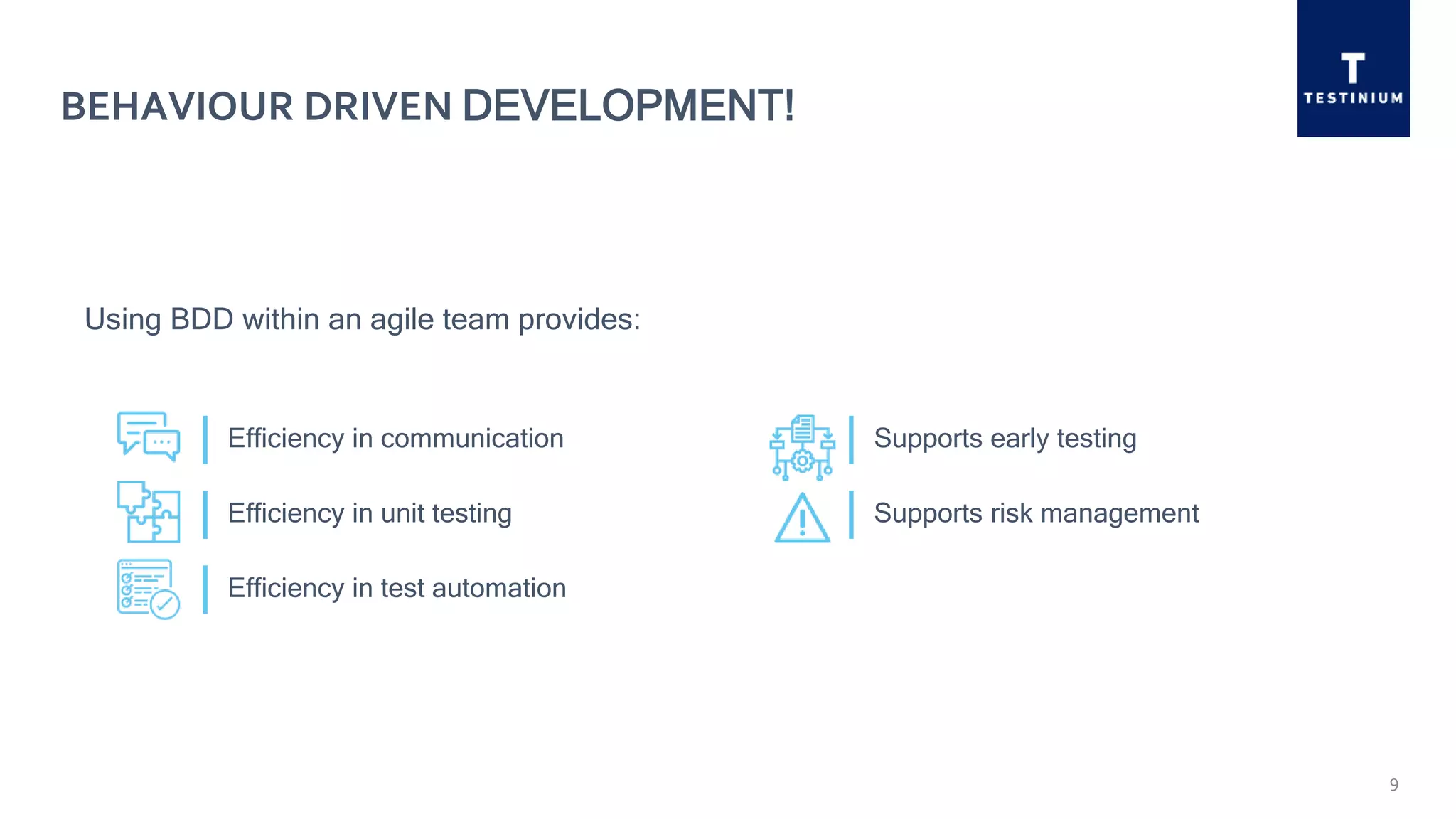 Agile Testing and BDD with Gauge | PPT