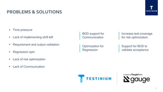 Agile Testing and BDD with Gauge | PPT