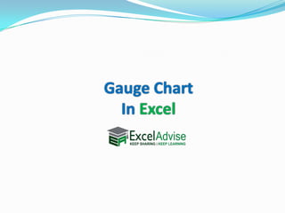 Gauge Chart in Excel | PPT