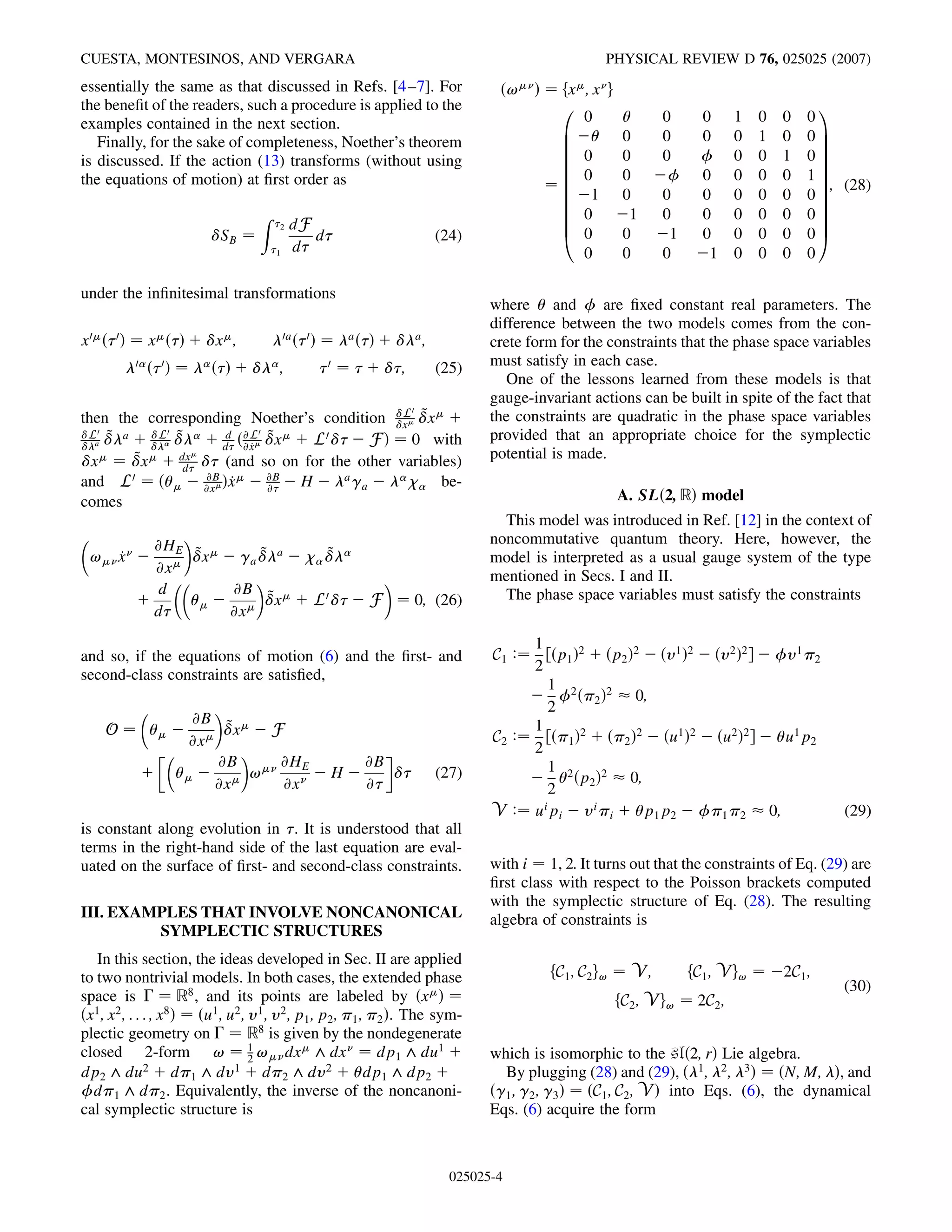 Gauge Invariance Of The Action Principle For Gauge Systems With ...
