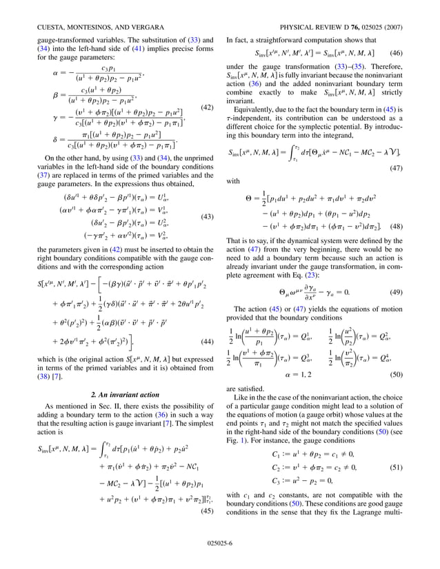 Gauge Invariance Of The Action Principle For Gauge Systems With ...