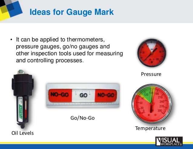 Gauge Mark Vinyl Application