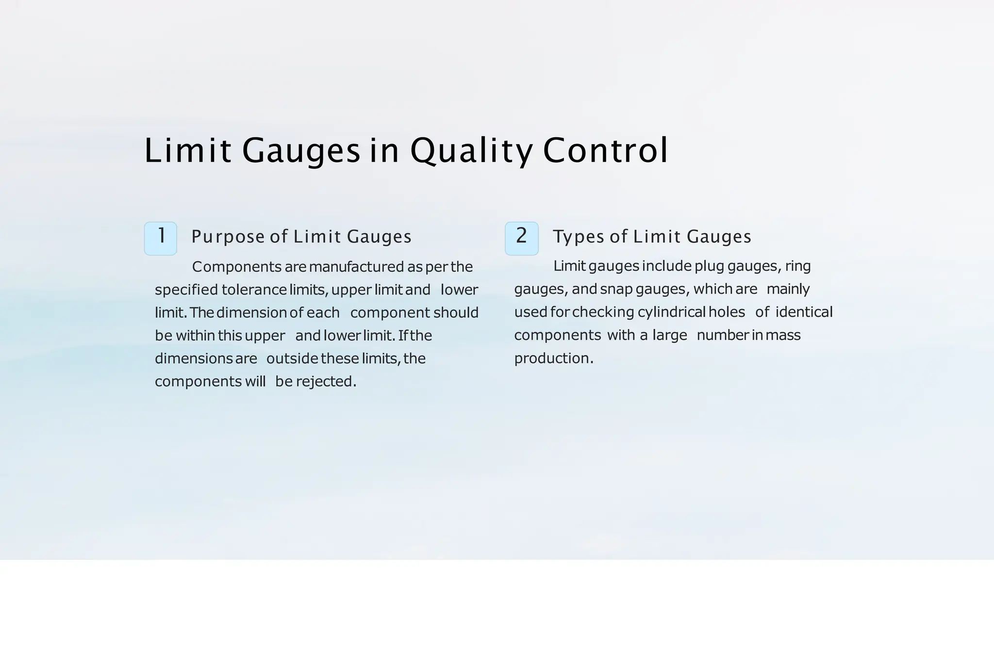 Gauge Material;Type of Gauges-Limit Gauge.pptx
