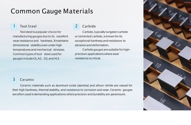 Gauge Material;Type of Gauges-Limit Gauge.pptx