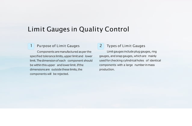 Gauge Material;Type of Gauges-Limit Gauge.pptx