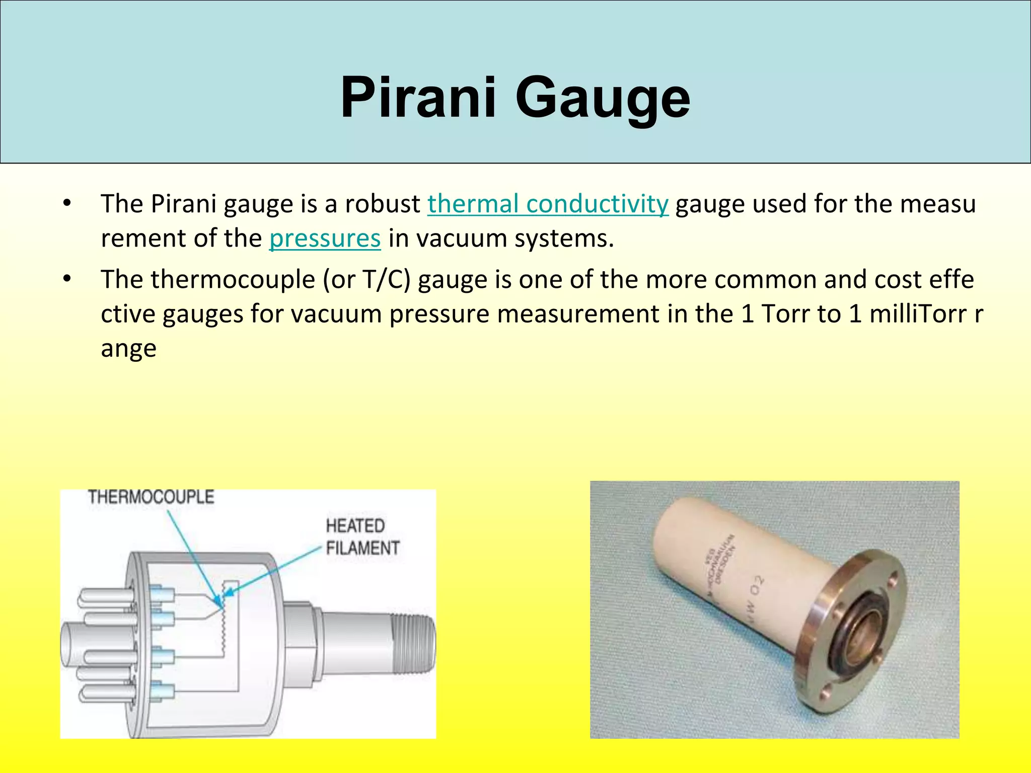 types of Gauges | PPTX