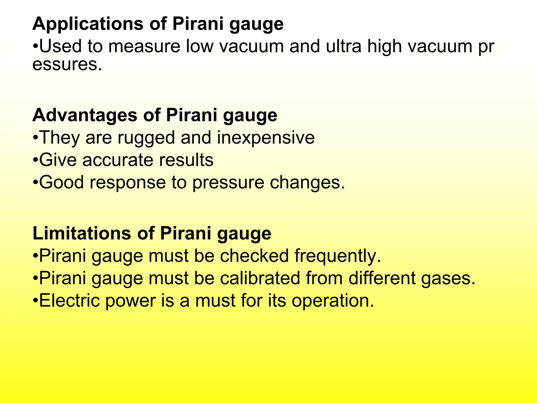 types of Gauges | PPTX