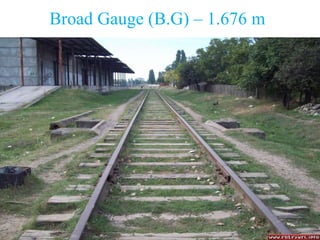 Types of Gauges - Railways | PPTX