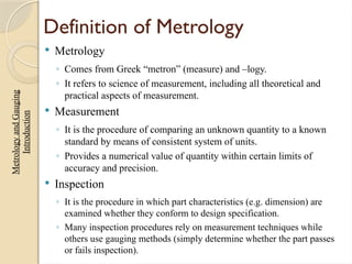 Metrology and Gauging Dynamic Characteristics.ppt